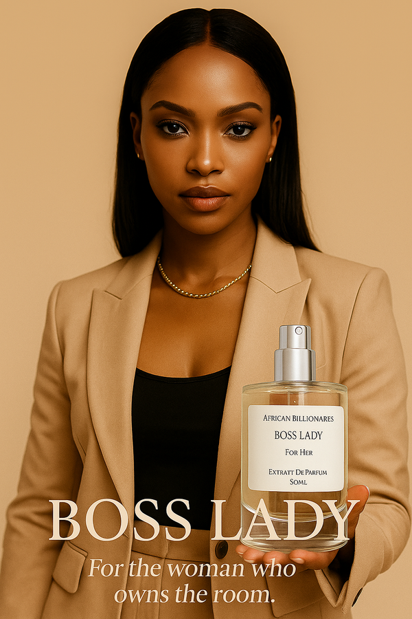 Boss Lady - Extrait De Parfum – African Billionaire